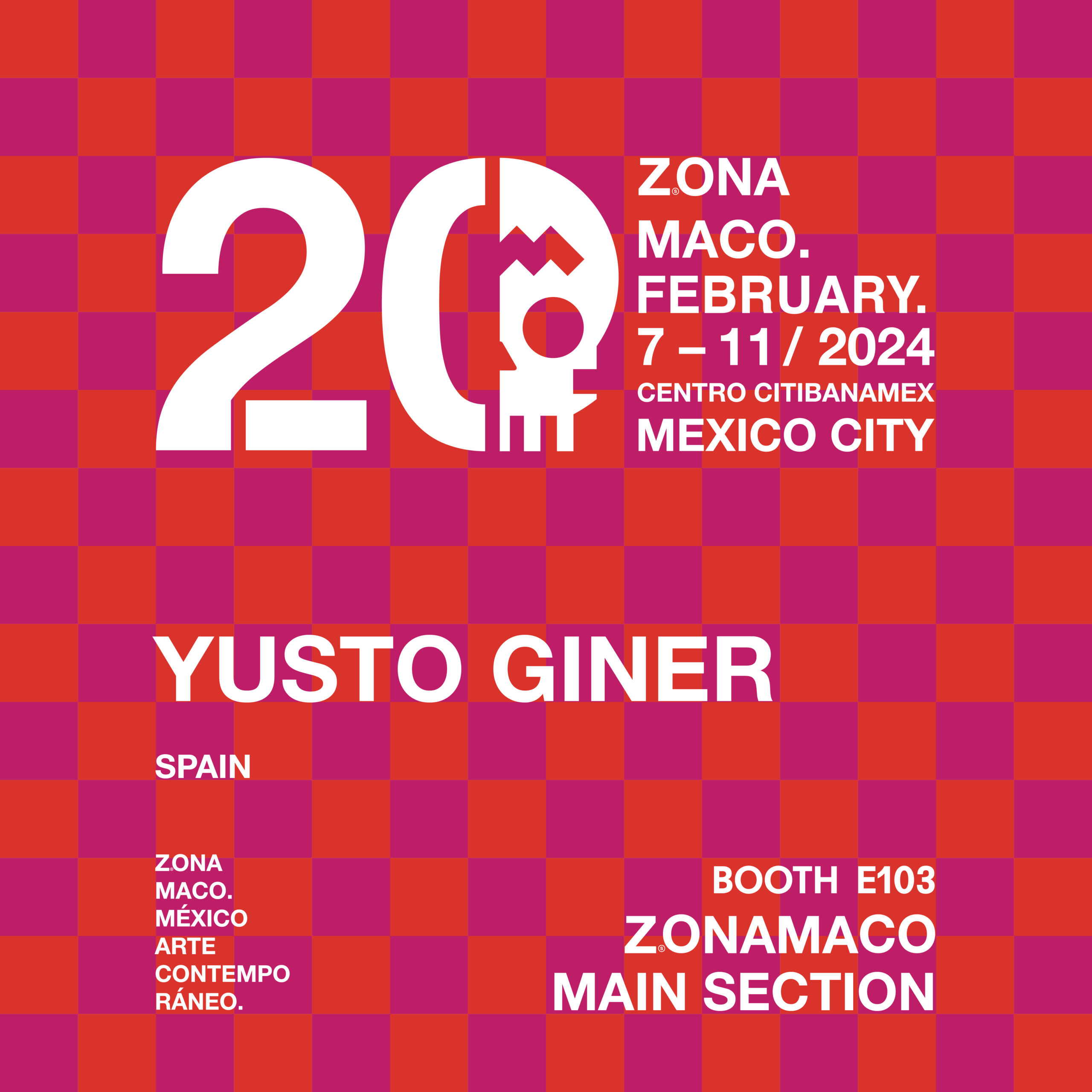 ZONAMACO 2024 | Yusto/Giner